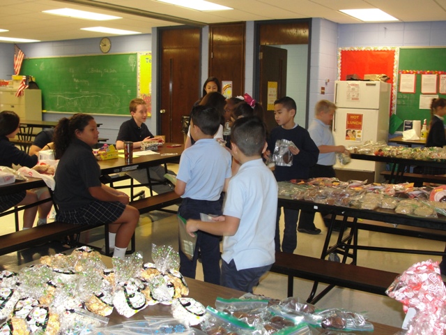NJHS & Student Council Service Activities – St. Linus School