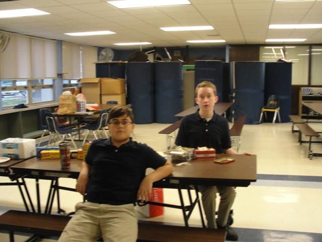 NJHS & Student Council Service Activities – St. Linus School