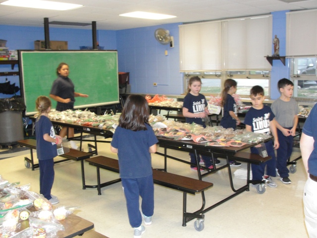 NJHS & Student Council Service Activities – St. Linus School