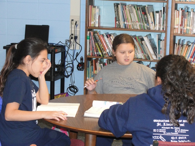 NJHS & Student Council Service Activities – St. Linus School