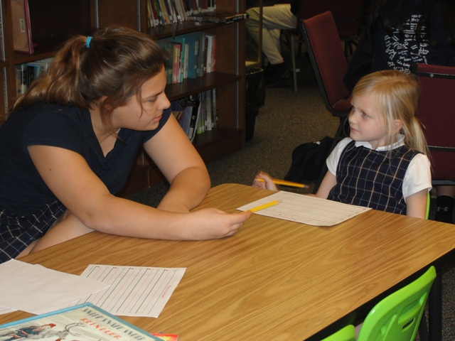 NJHS & Student Council Service Activities – St. Linus School