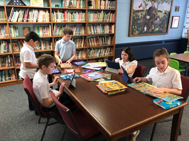 4th Grade reading challenge! – St. Linus School