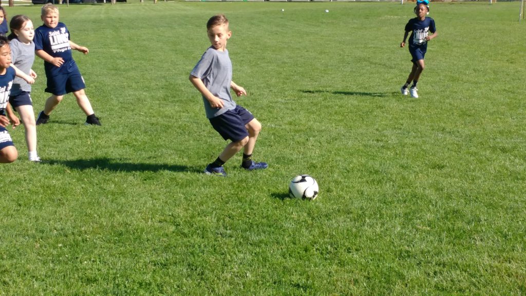 3rd Grade Soccer – St. Linus School