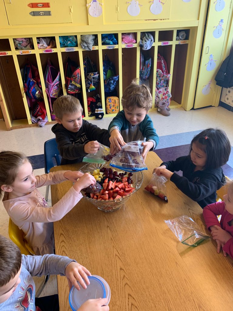 Friendship Fruit Salad – St. Linus School
