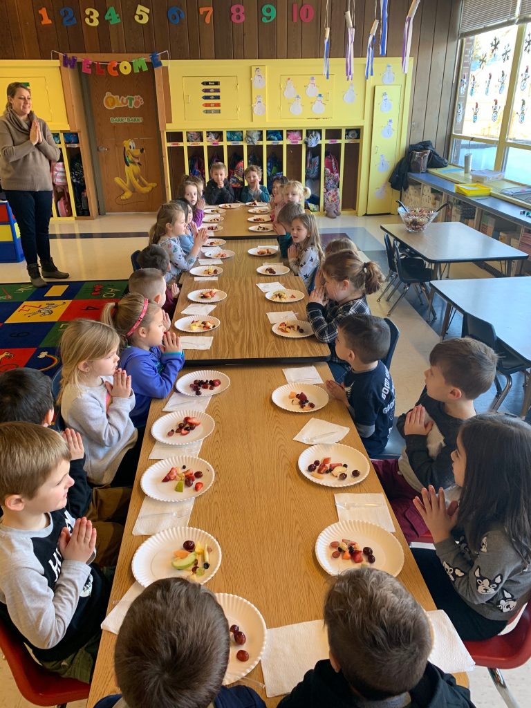 Friendship Fruit Salad – St. Linus School