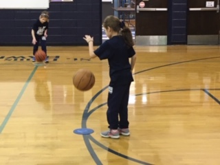 Bubble Breakers – Basketball Dribbling Skills – St. Linus School