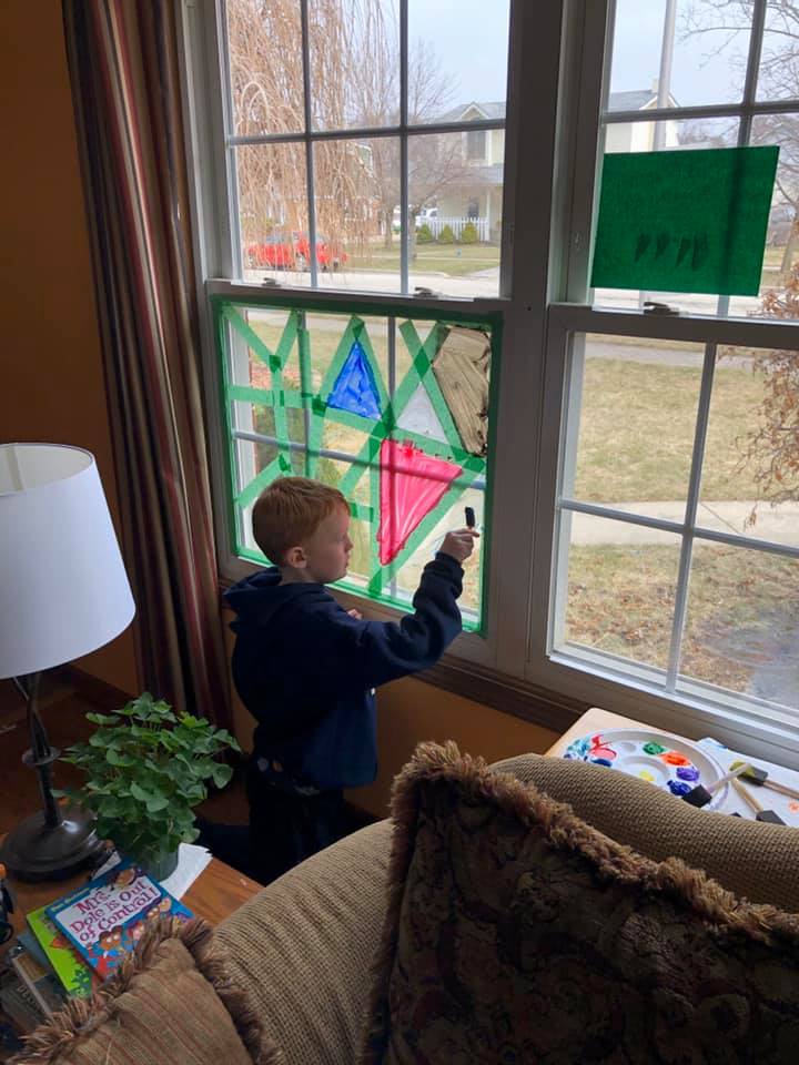 St. Linus Students Create Beautiful Stained Glass Windows! – St. Linus ...