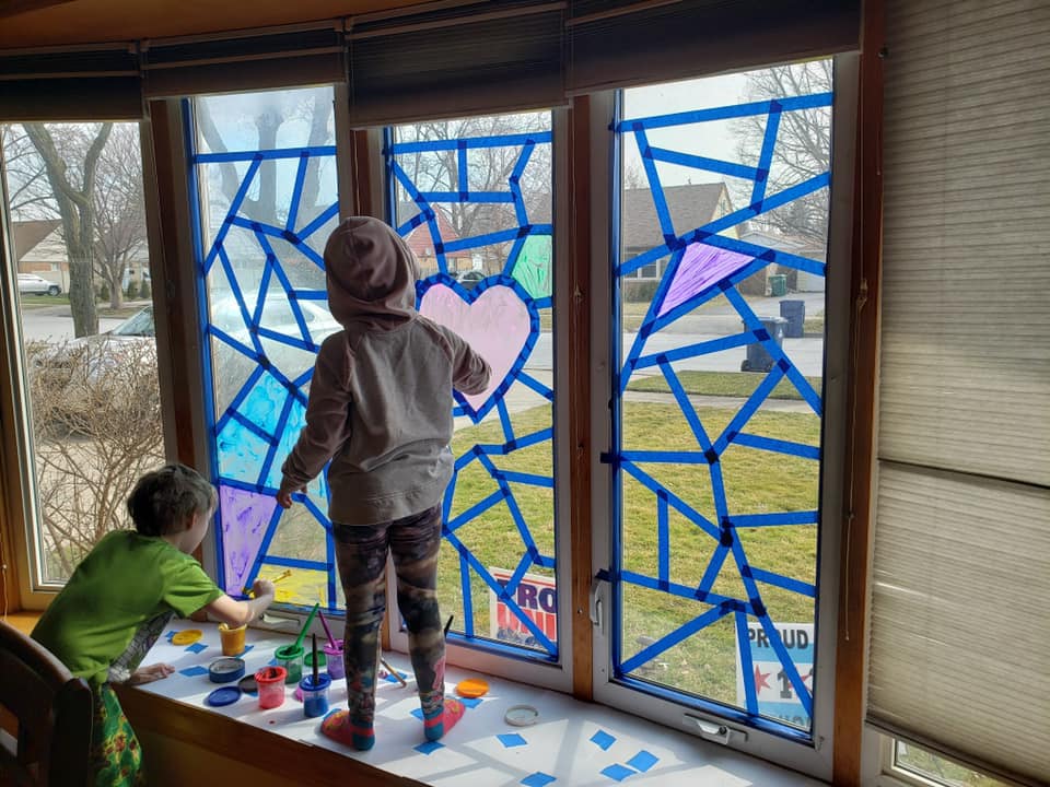 St. Linus Students Create Beautiful Stained Glass Windows! – St. Linus ...