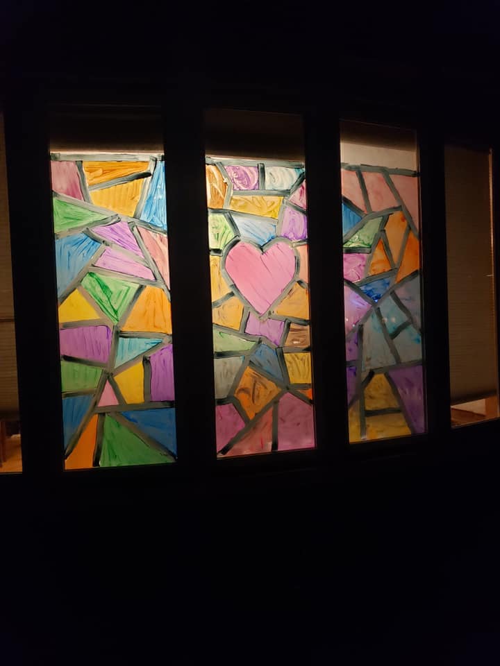 St. Linus Students Create Beautiful Stained Glass Windows! – St. Linus ...