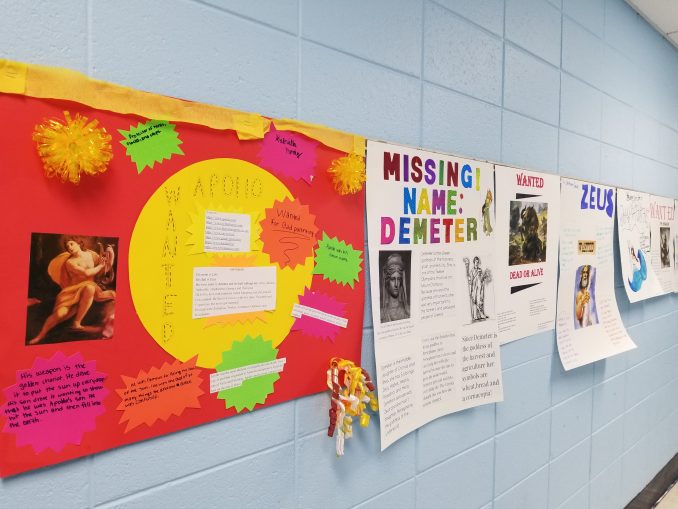 Greek Mythology Wanted Posters!!! – St. Linus School