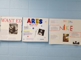Greek Mythology Wanted Posters!!! – St. Linus School