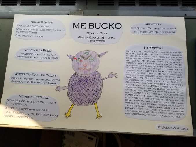 Greek Mythology Wanted Posters!!! – St. Linus School