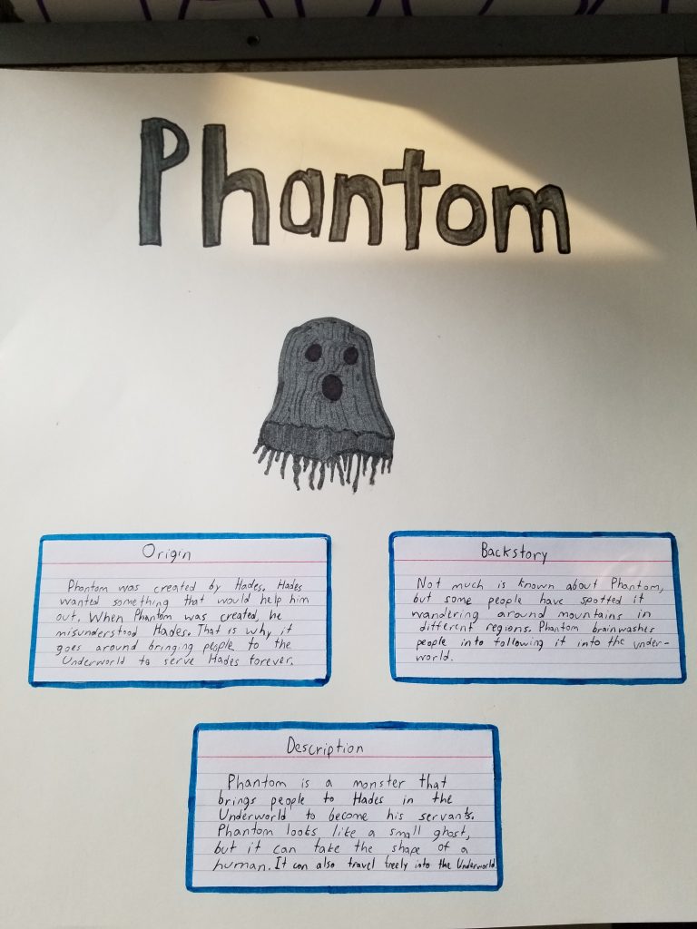 Greek Mythology Wanted Posters!!! – St. Linus School