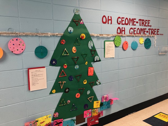 “Oh Geome-tree, Oh Geome-tree” – St. Linus School