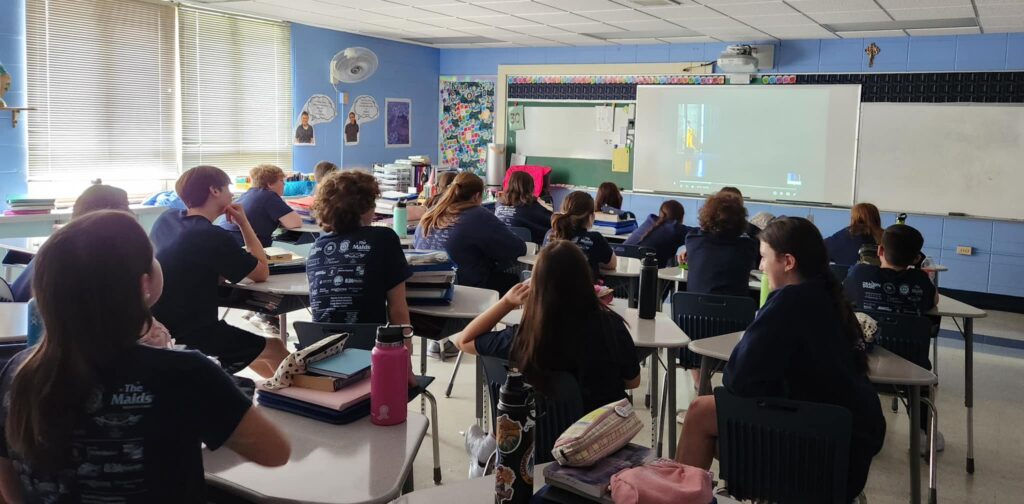 8th Grade Shakespeare Unit! – St. Linus School