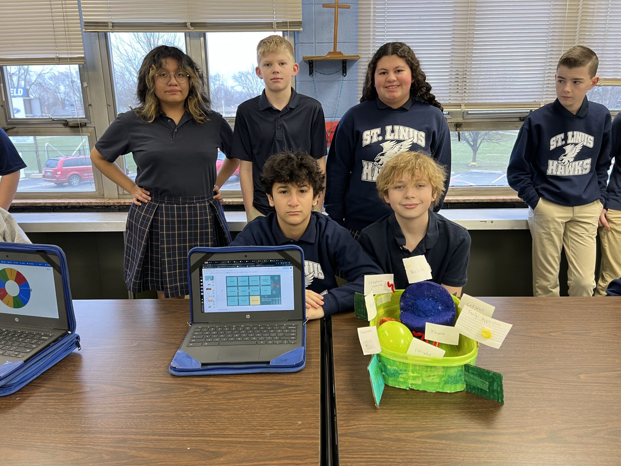 Junior High Science Fair! – St. Linus School