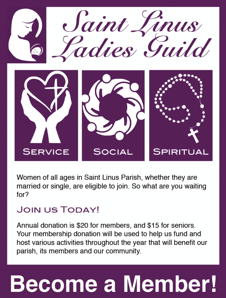 Ladies Guild – St. Linus School