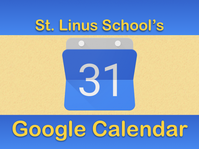 Calendar – St. Linus School