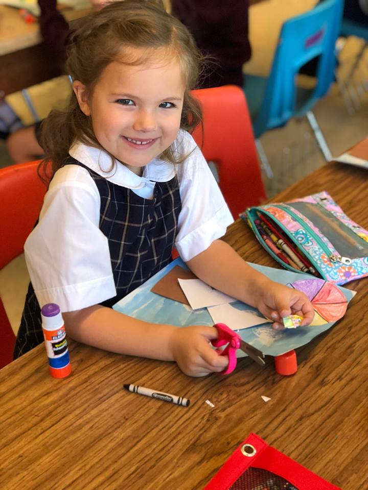 Kindergarden – Second Grade – St. Linus School