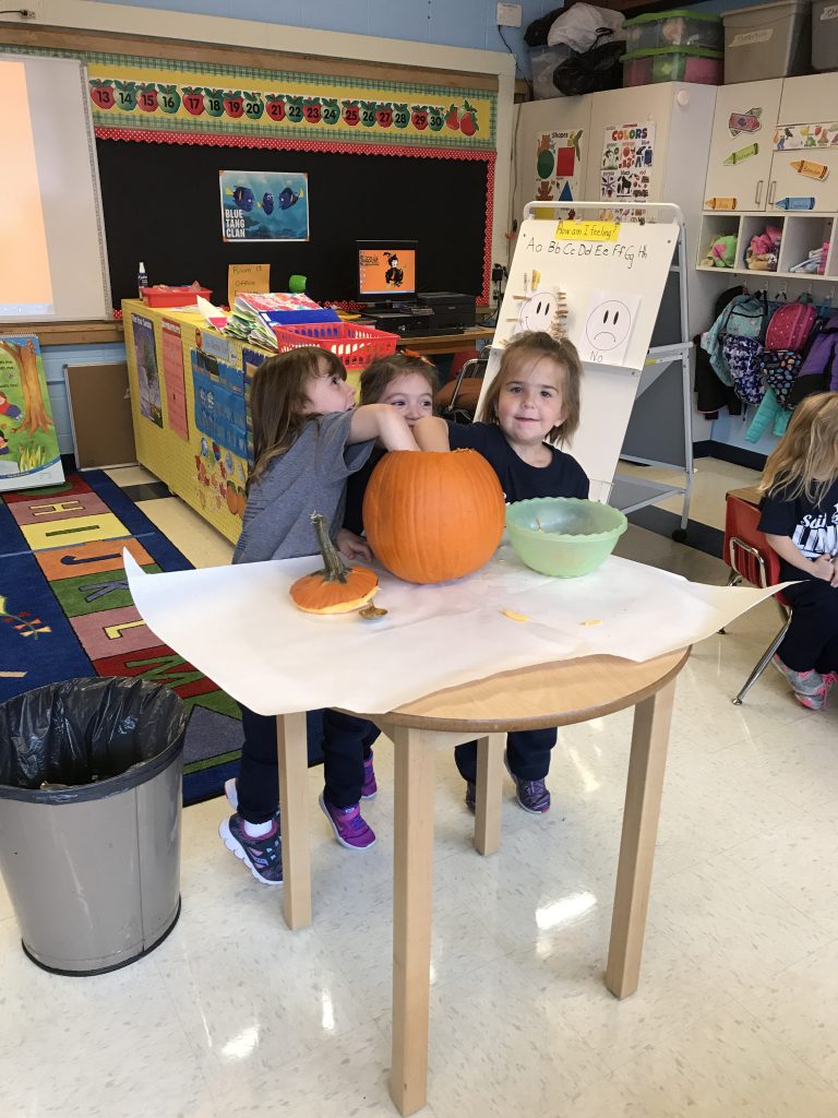 Pumpkin Week in Kindergarten – St. Linus School