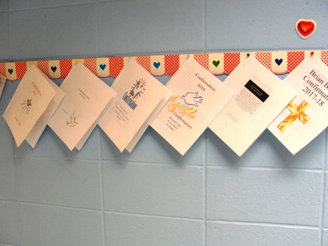 Confirmation Booklets & Brochures – St. Linus School