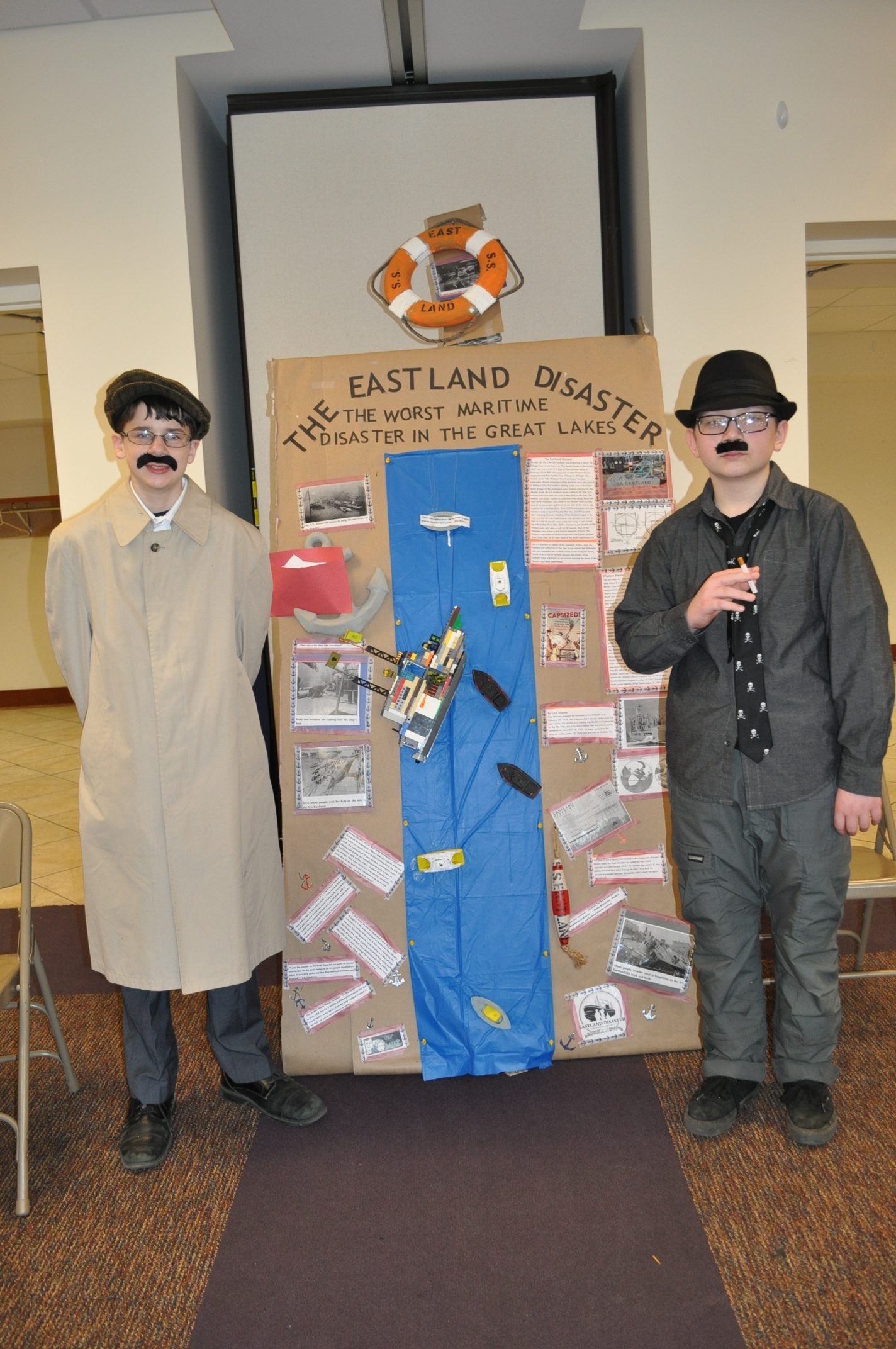 7th Grade History Fair – St. Linus School