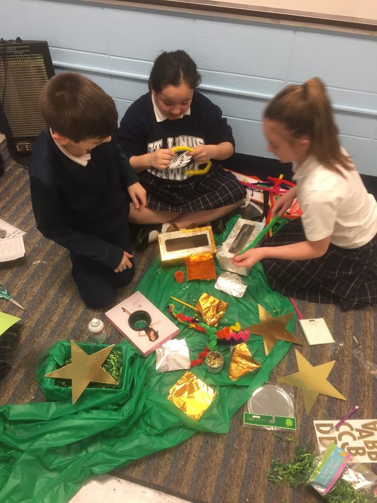All Set for St. Patrick’s Day! – St. Linus School