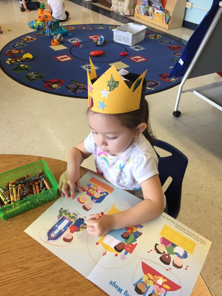 A Royal Preschool!! Kings and Queens for The Day! – St. Linus School