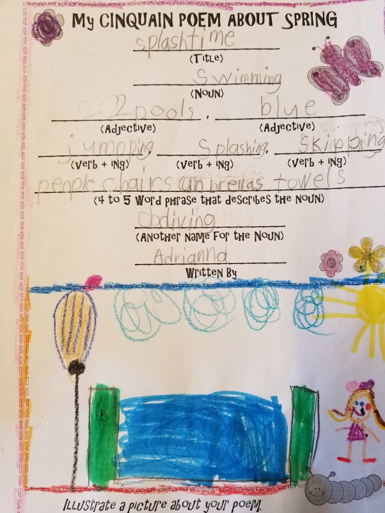 Poetry Fun! – St. Linus School