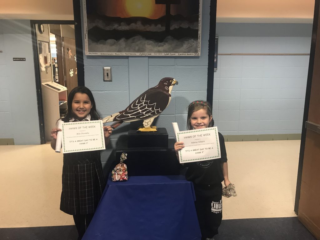 Hawk of the Week! – St. Linus School