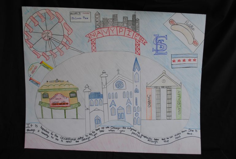 Archdiocese Art Contest Winners!!! – St. Linus School