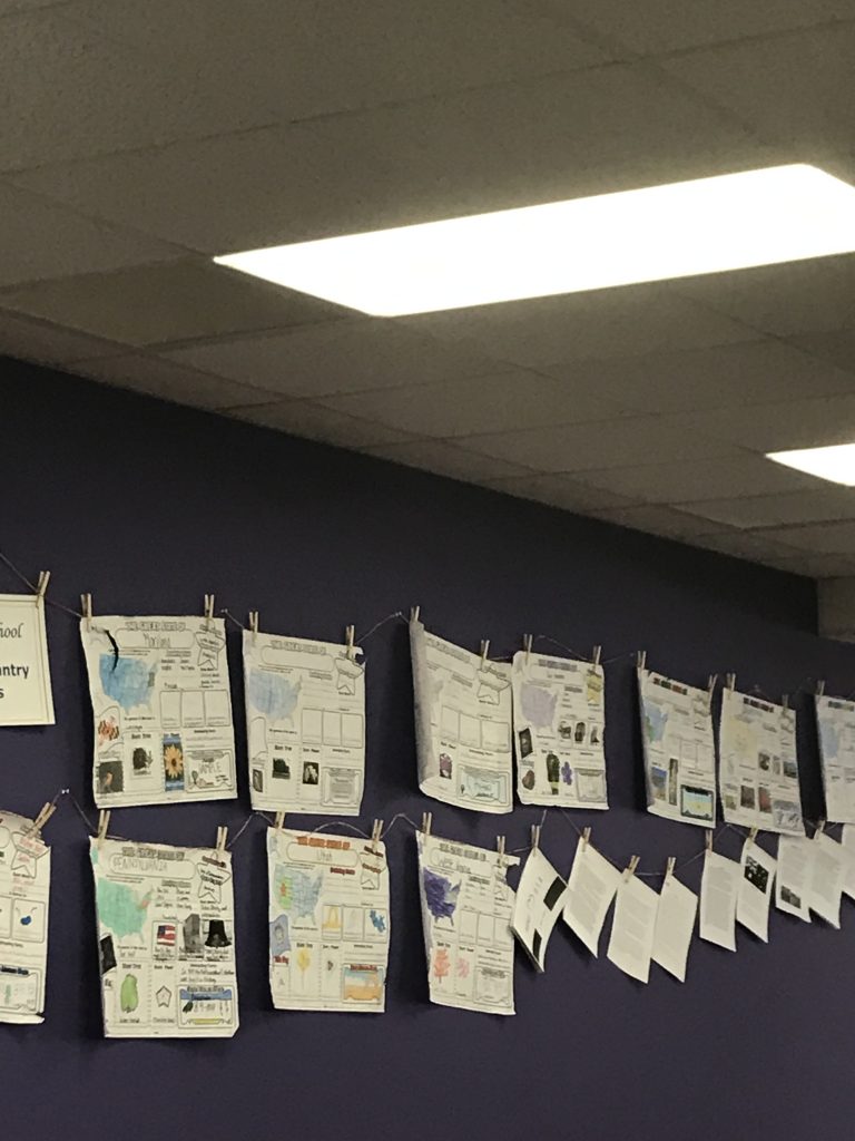 St. Linus Shines at the Oak Lawn Public Library – St. Linus School