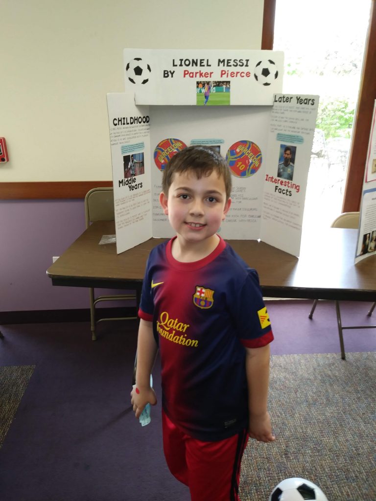 3rd Grade Wax Museum! – St. Linus School