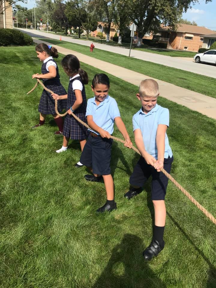 Third Grade Rockin’ the STEM projects! – St. Linus School