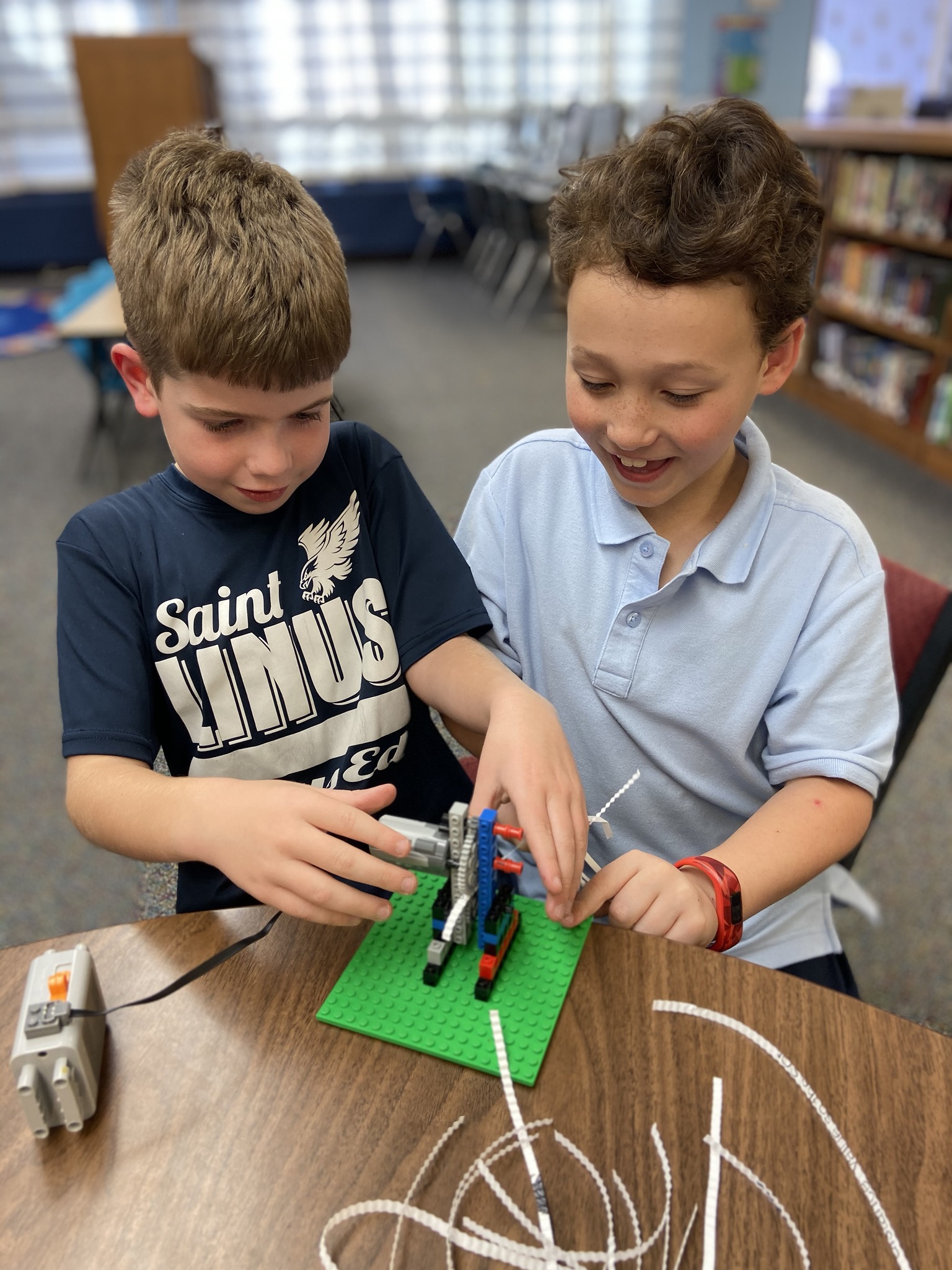 Lego STEM Enrichment Class – St. Linus School