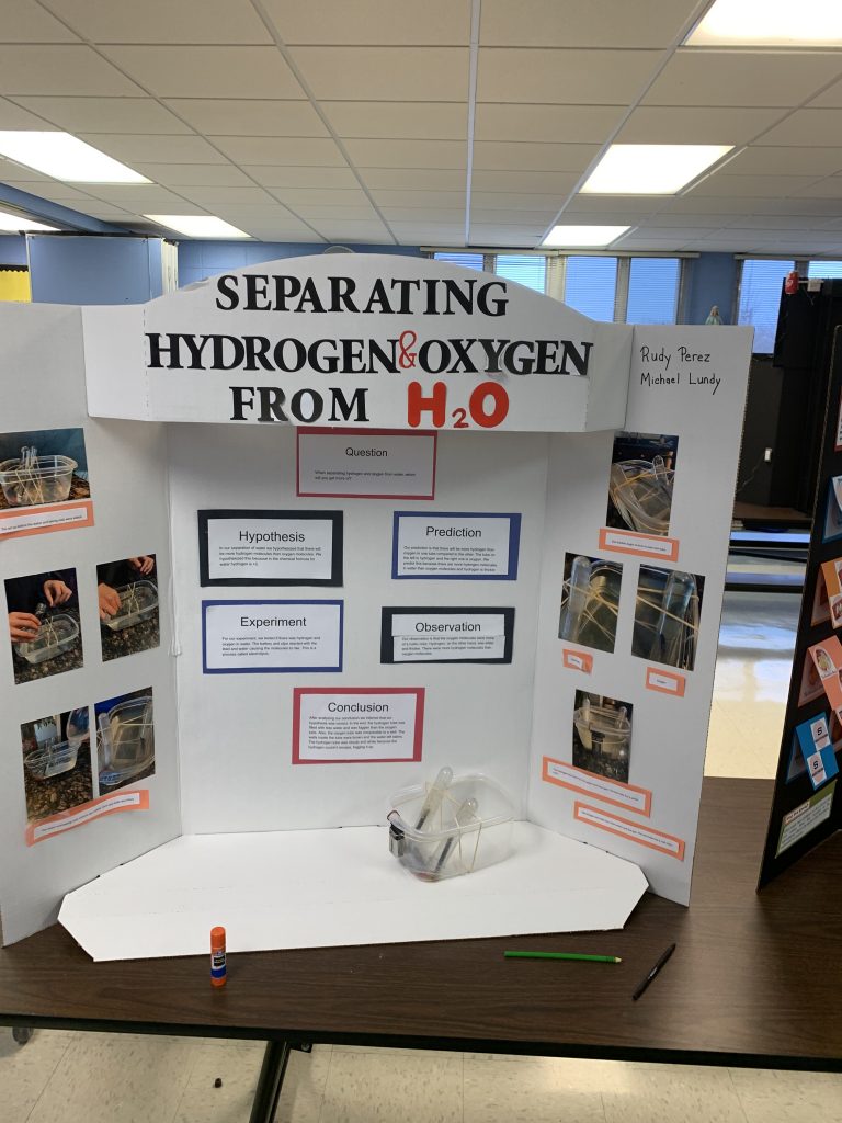 Science Fair 2020 A Huge Success!!! – St. Linus School