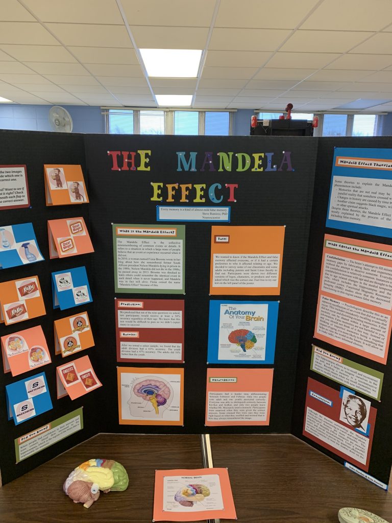 Science Fair 2020 A Huge Success!!! – St. Linus School