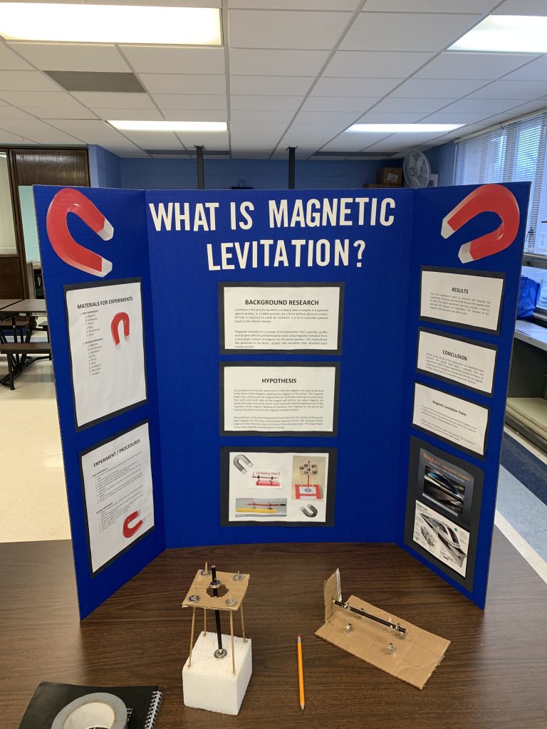 Science Fair 2020 A Huge Success!!! – St. Linus School