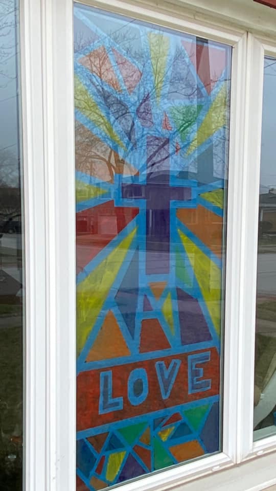 St. Linus Students Create Beautiful Stained Glass Windows! – St. Linus ...