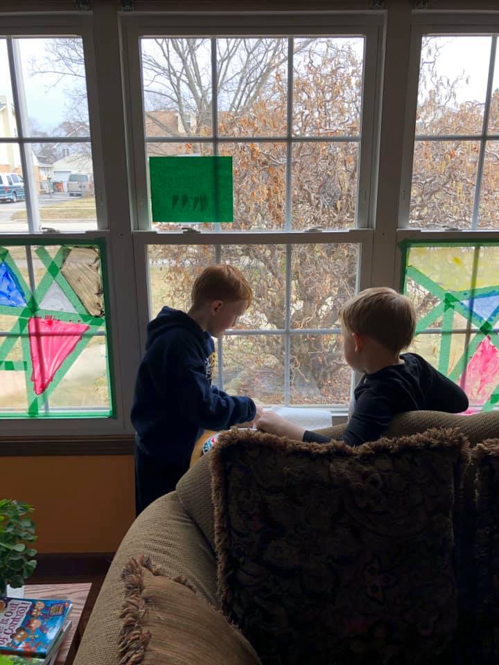 St. Linus Students Create Beautiful Stained Glass Windows! – St. Linus ...
