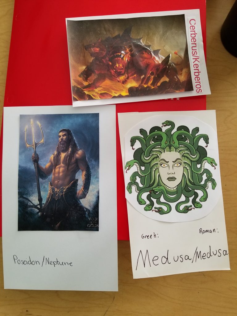 Greek Mythology Wanted Posters!!! – St. Linus School