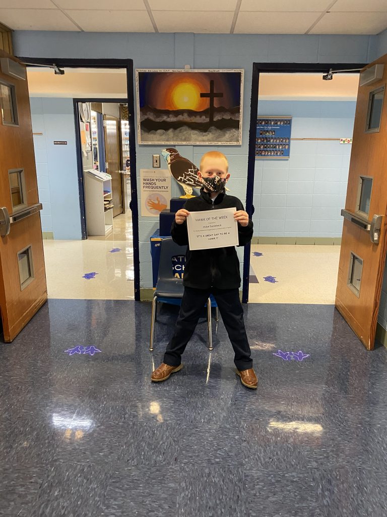 Hawks of the Last Two Weeks!!! – St. Linus School