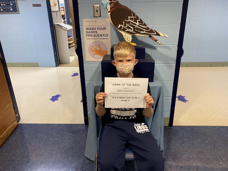 Hawks of the Week! – St. Linus School