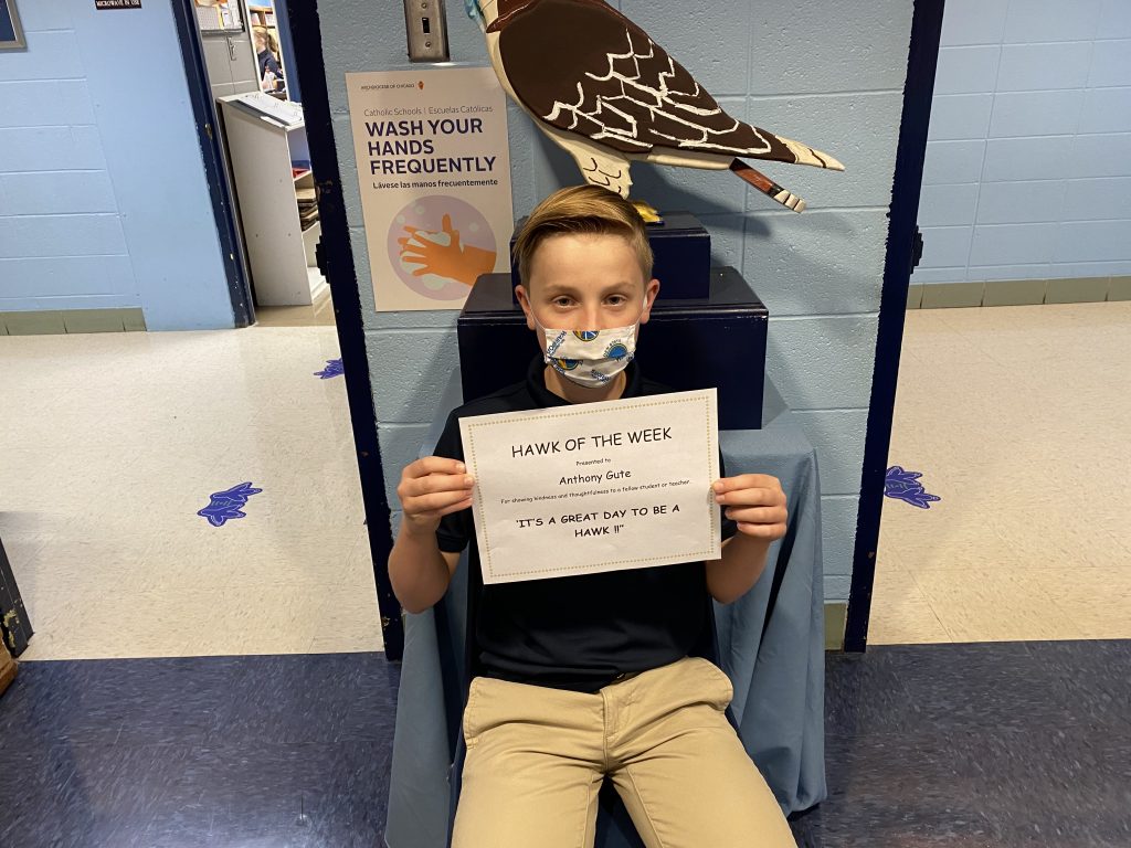 Hawks of the Week! – St. Linus School