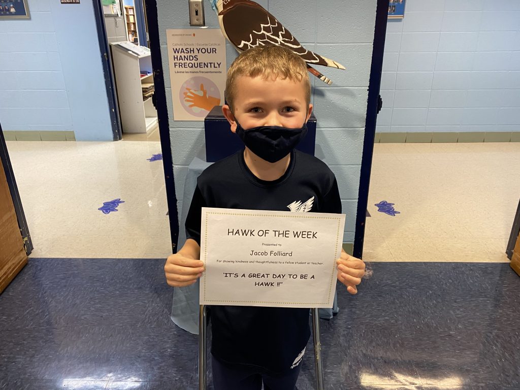 Hawks of the Week! – St. Linus School