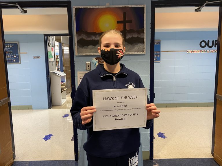 Hawks of the Week! – St. Linus School