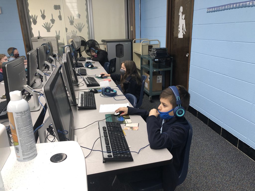 iReady Testing! – St. Linus School