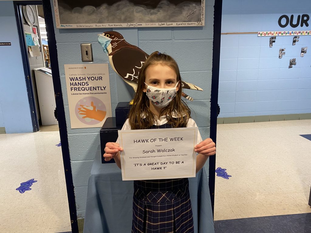 Hawks of the Week! – St. Linus School