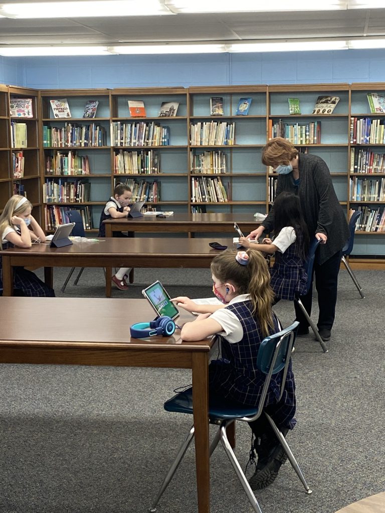 iReady Testing! – St. Linus School