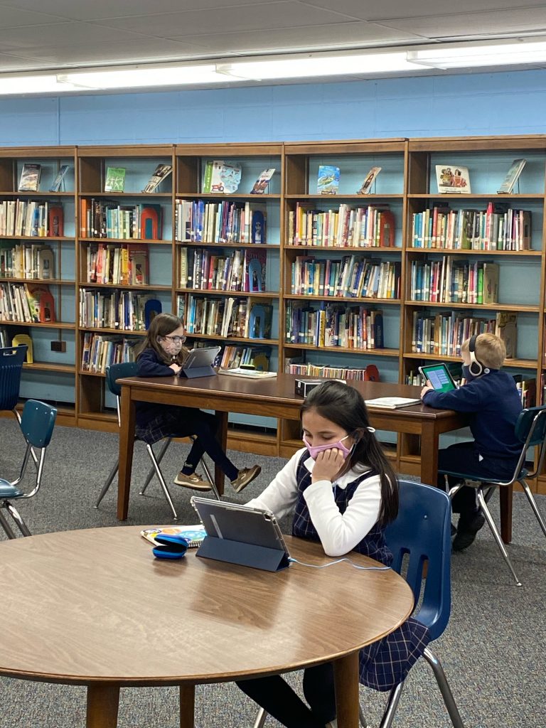 iReady Testing! – St. Linus School